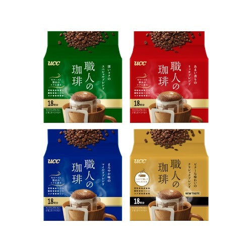 [UCC] 장인의 커피 원드립커피 18p 시리즈 – Osakamarket