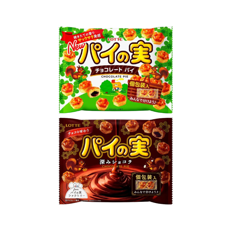 [롯데] 파이노미 패밀리팩 시리즈(오리지널/쇼콜라) – Osakamarket