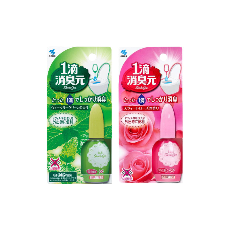 [고바야시] 쇼슈겐 한방울 변기용 탈취제 시리즈 – Osakamarket