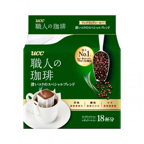 Ucc 장인의 커피 드립백커피 스페셜 블랜드 18p Osakamarket